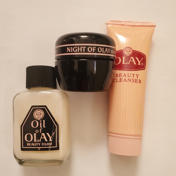 OLAY | Skincare | Night Olay 3 Piece Vintage Used Womens | Poshmark